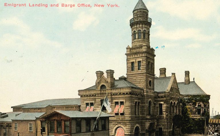 history_1892-ellis-island - The Battery