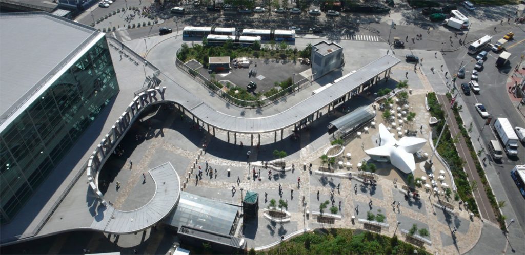 Peter Minuit Plaza - The Battery