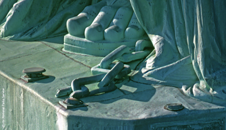 Lady Liberty - 10 Facinating Facts | Statue of Liberty