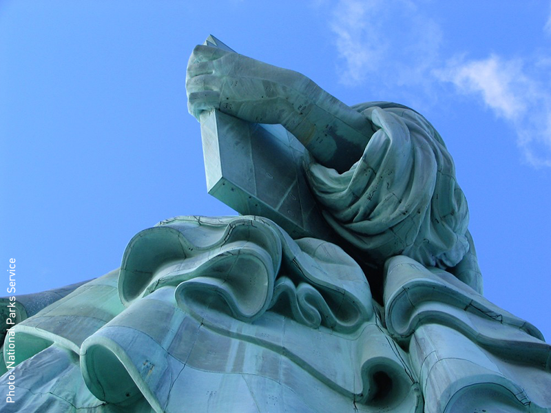 Lady Liberty - 10 Facinating Facts | Statue of Liberty
