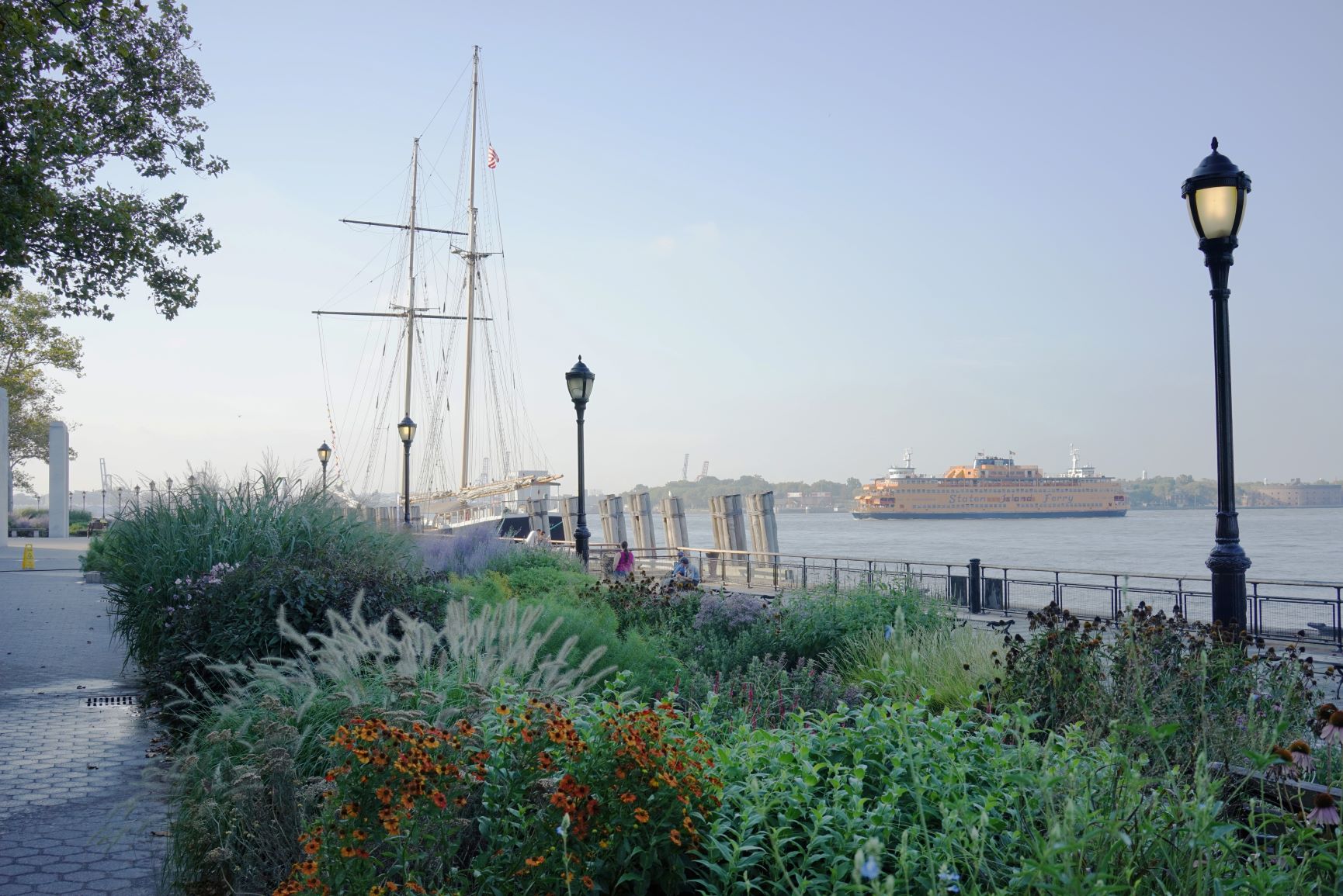 The Battery in Bloom: A Volunteer Finds Hope in Our Natural Environment