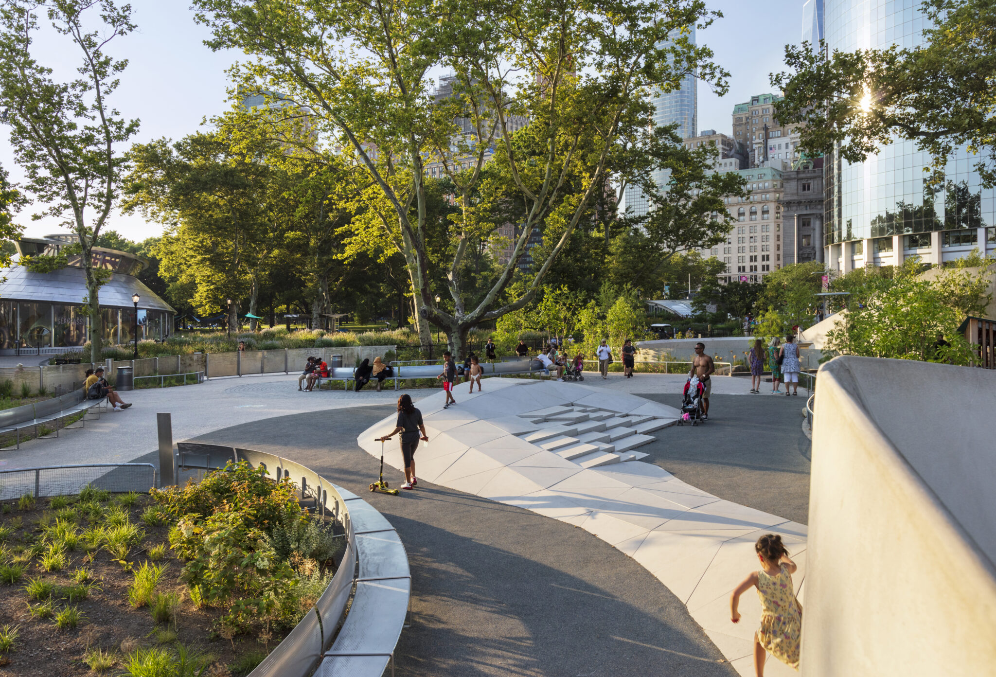 The Playscape - New York City Playgrounds | The Battery